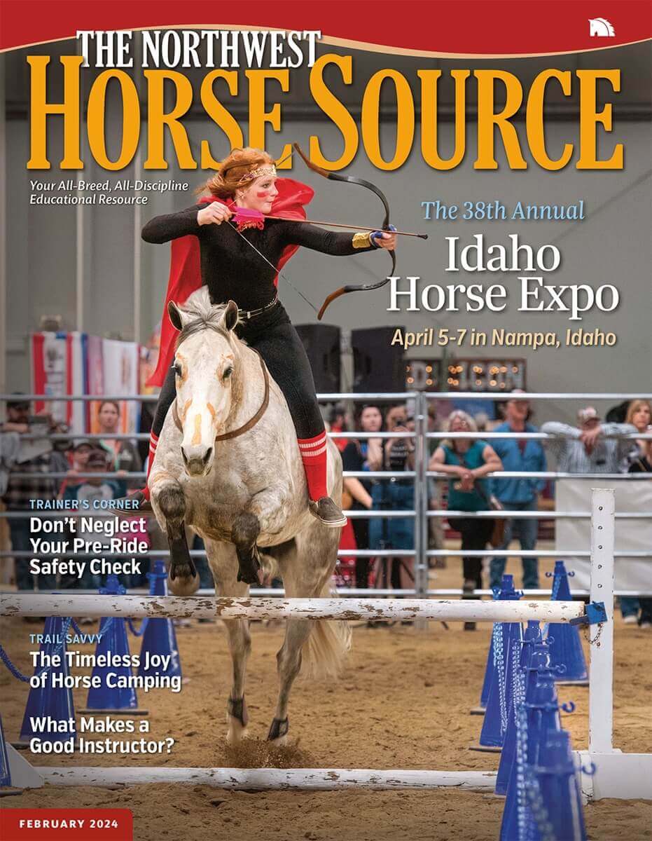 February 2024 Northwest Horse Source - Oregon Horse Council