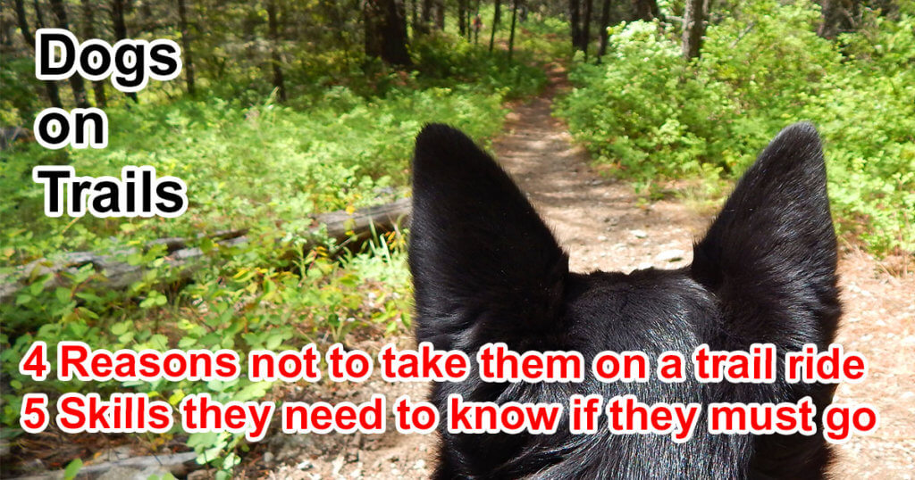 Dogs on Trails - Oregon Horse Council