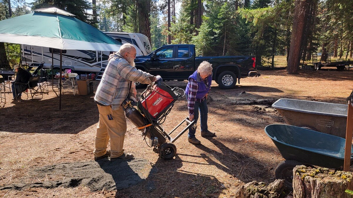 Sheep Springs Horse Camp Gets a Facelift - Oregon Horse Council