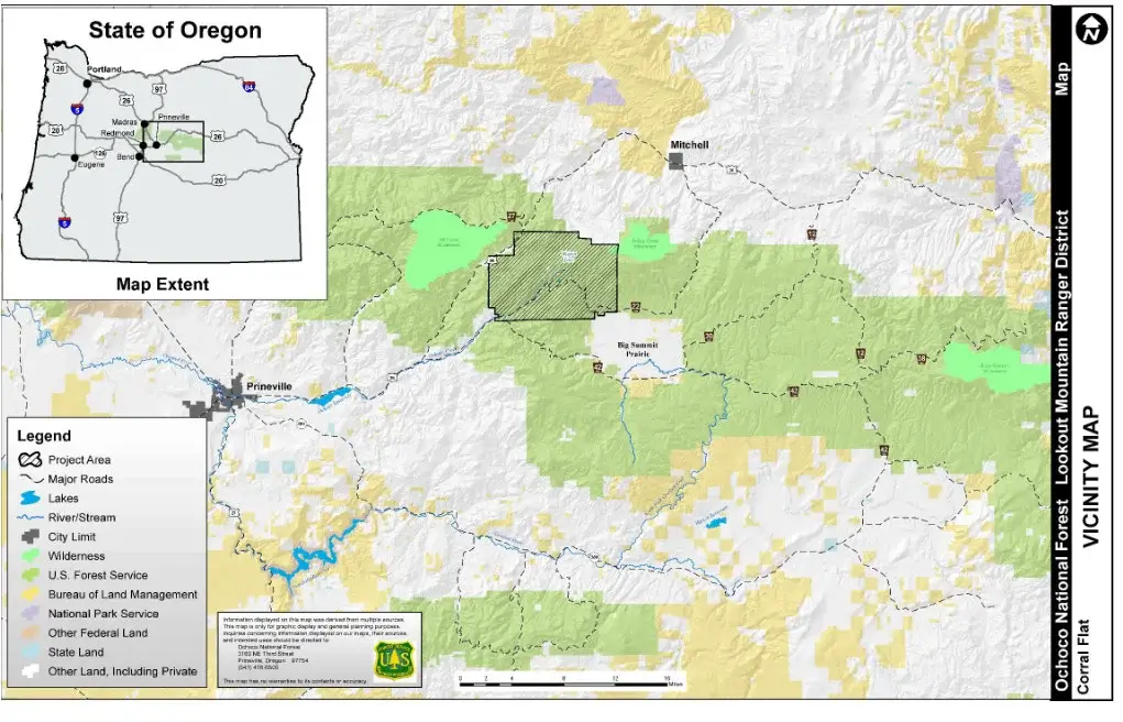 Ochoco National Forest seeks public comment on plans for improved ...