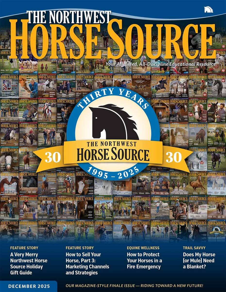 NW Horse Source December 2025 Edition - Oregon Horse Council